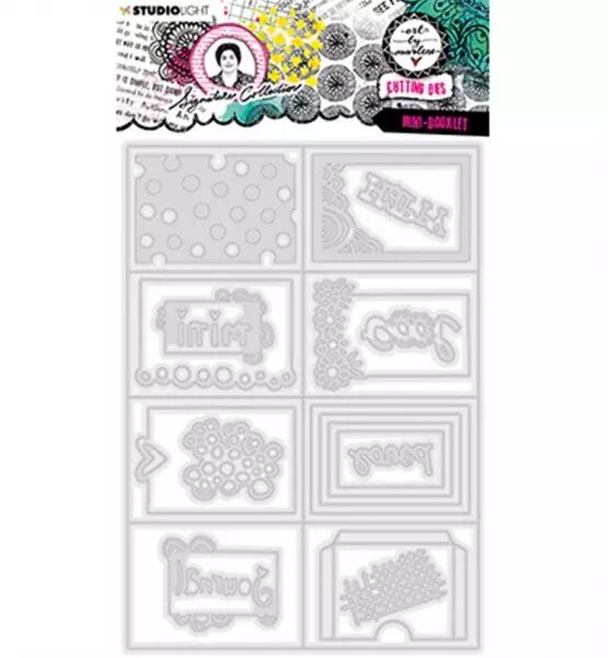 Studio Light-Dies - Signature collection - Mini Booklet-Die format standard
