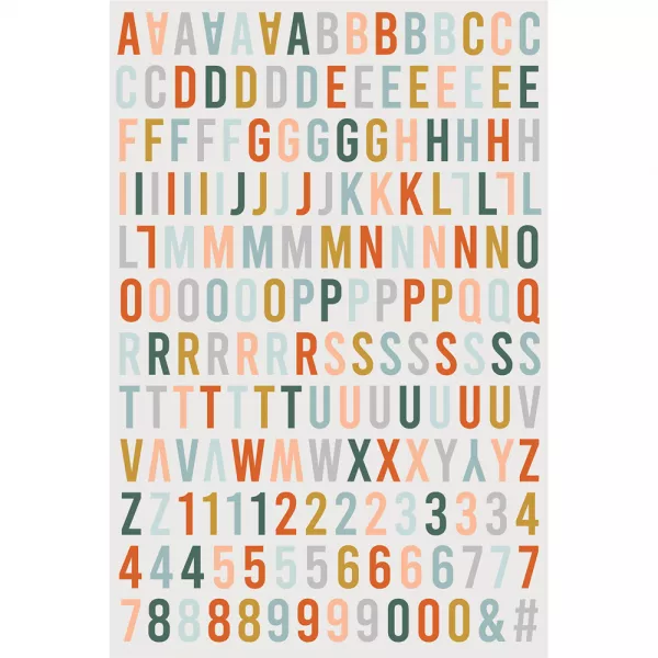 HA-PI little fox-Papier - Merry Little Christmas - Faux-uni brun-Papier ...