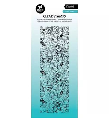 Studio Light-Tampon - Postage Stamp-Tampon