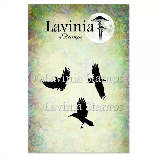 Lavinia-Pochoirs/masks x2 - Sticker Stencils - Moon Jar-Tampon